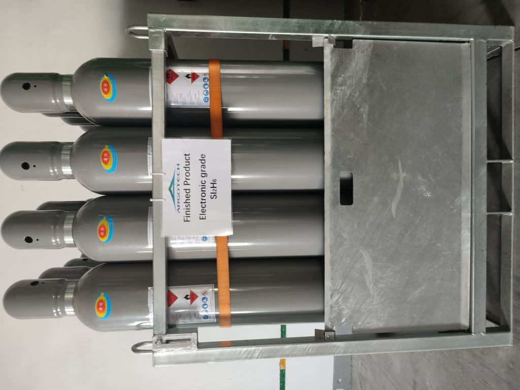 What distinguishes your Disilane (Si2H6) product from competitors in ...