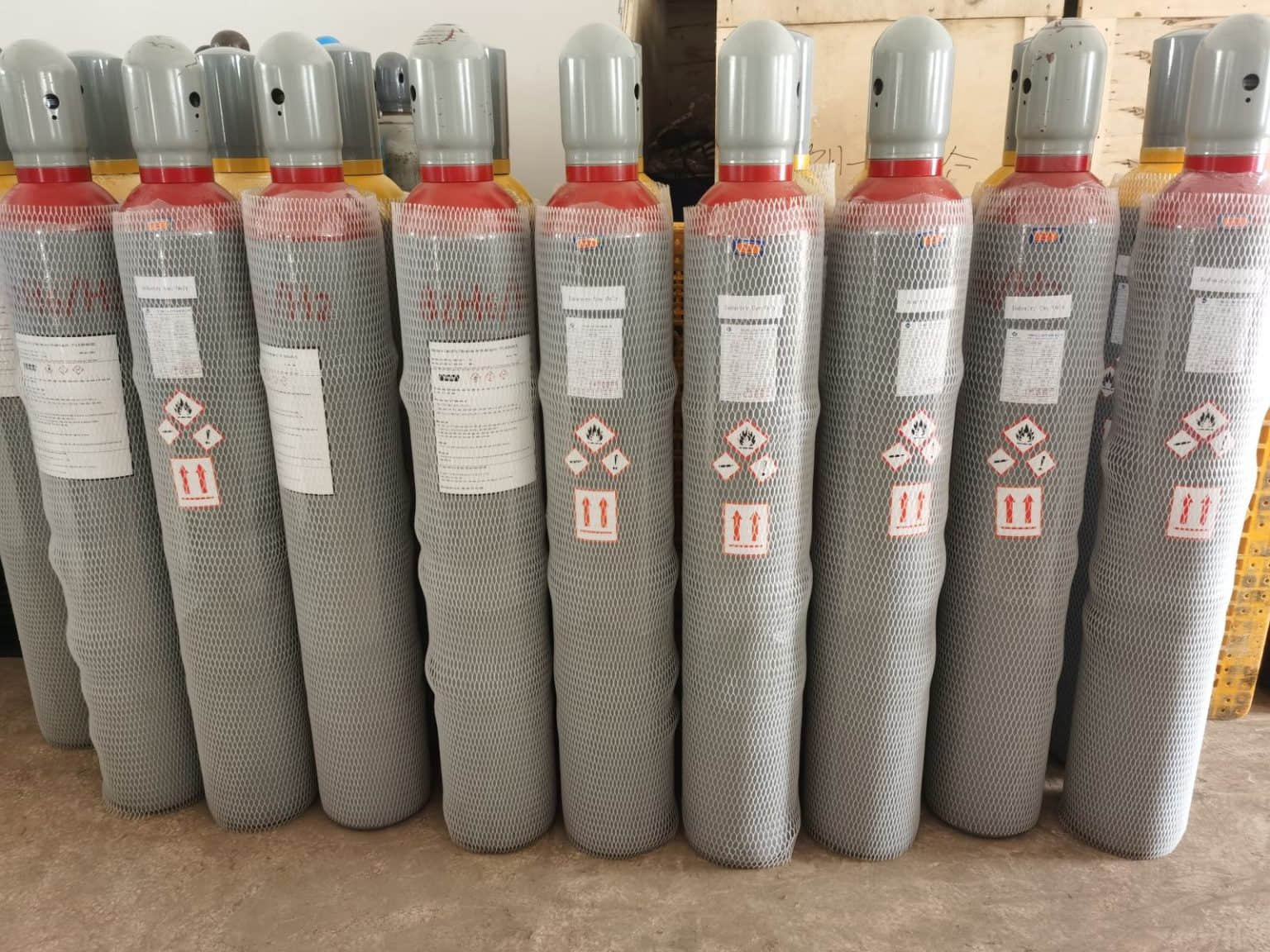 Diborane Mixtures （B2H6) - China electronic gases and precursor ...